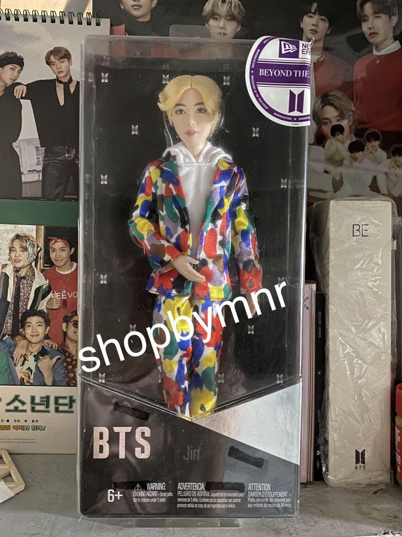ORIGINAL - BTS IDOL Jin Fashion Doll MATTEL, Hobbies & Toys ...