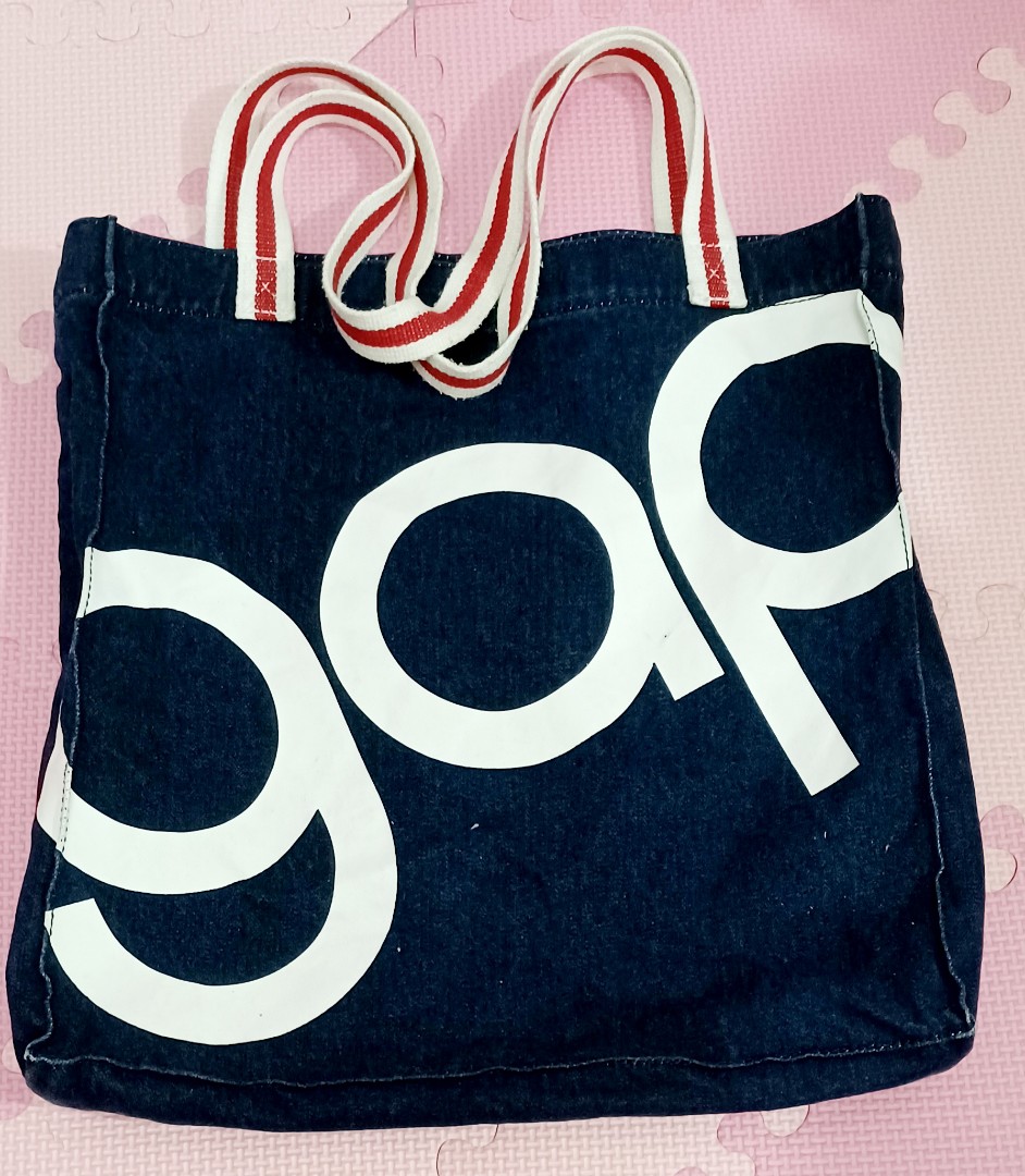 Original Gap canvas tote bag, Women's Fashion, Bags & Wallets, Tote ...