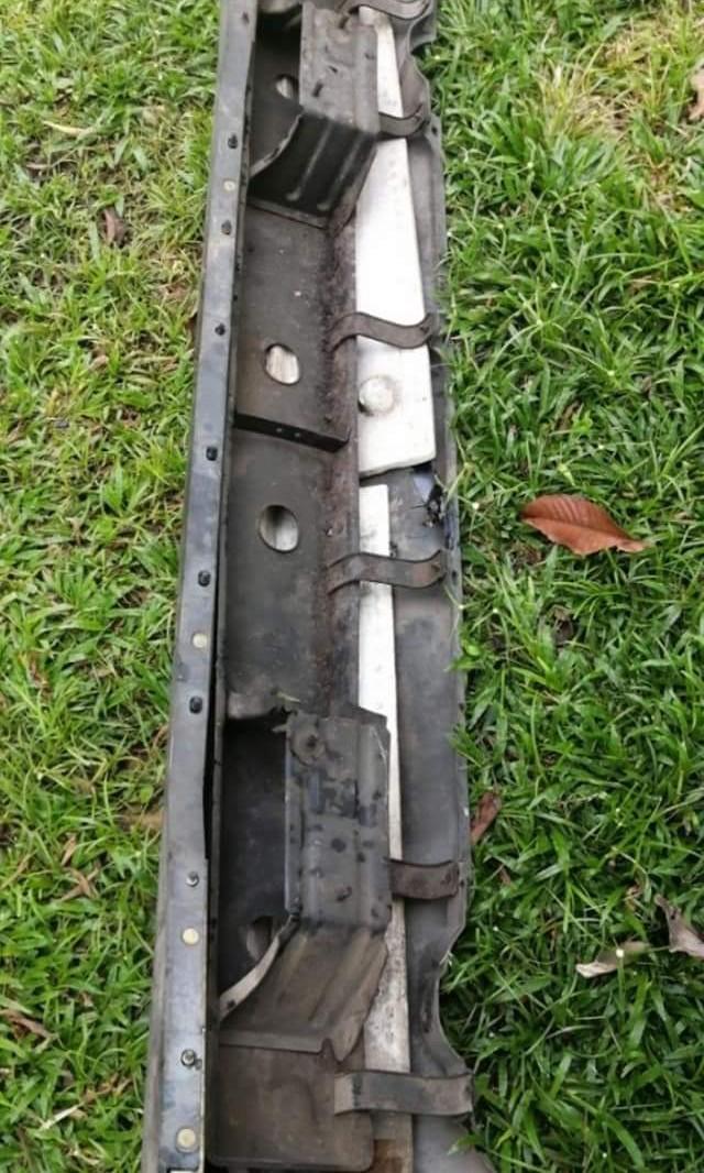 Original Rear Bumper Mazda Rx7 Fc3s Savanna Rx7fc3s Bumper Belakang Rx ...