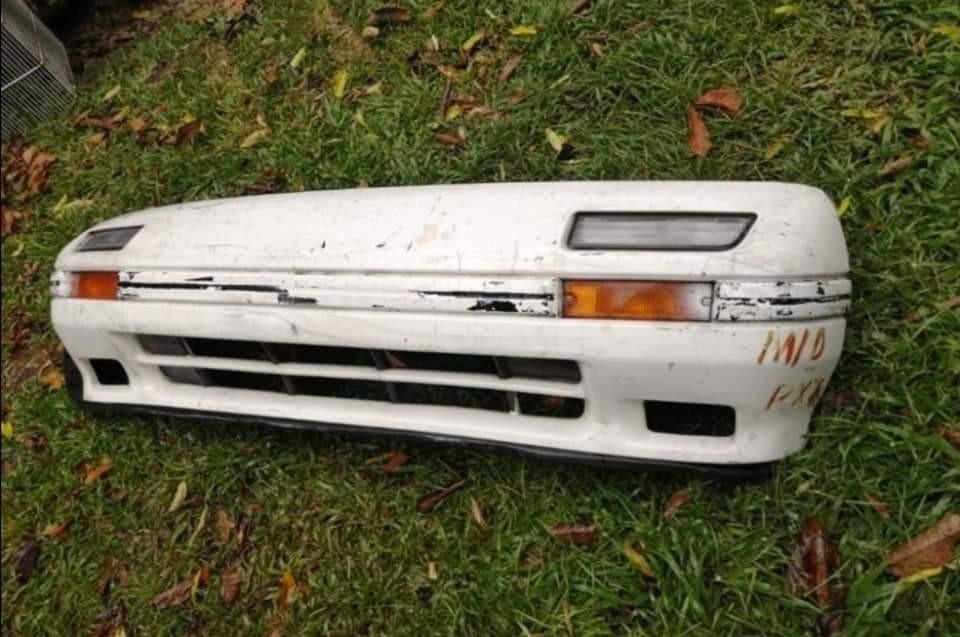 Original Rx7 Bumper Depan Mazda Rx7fc3s Savanna Front Bumper Fc3s rx-7 ...