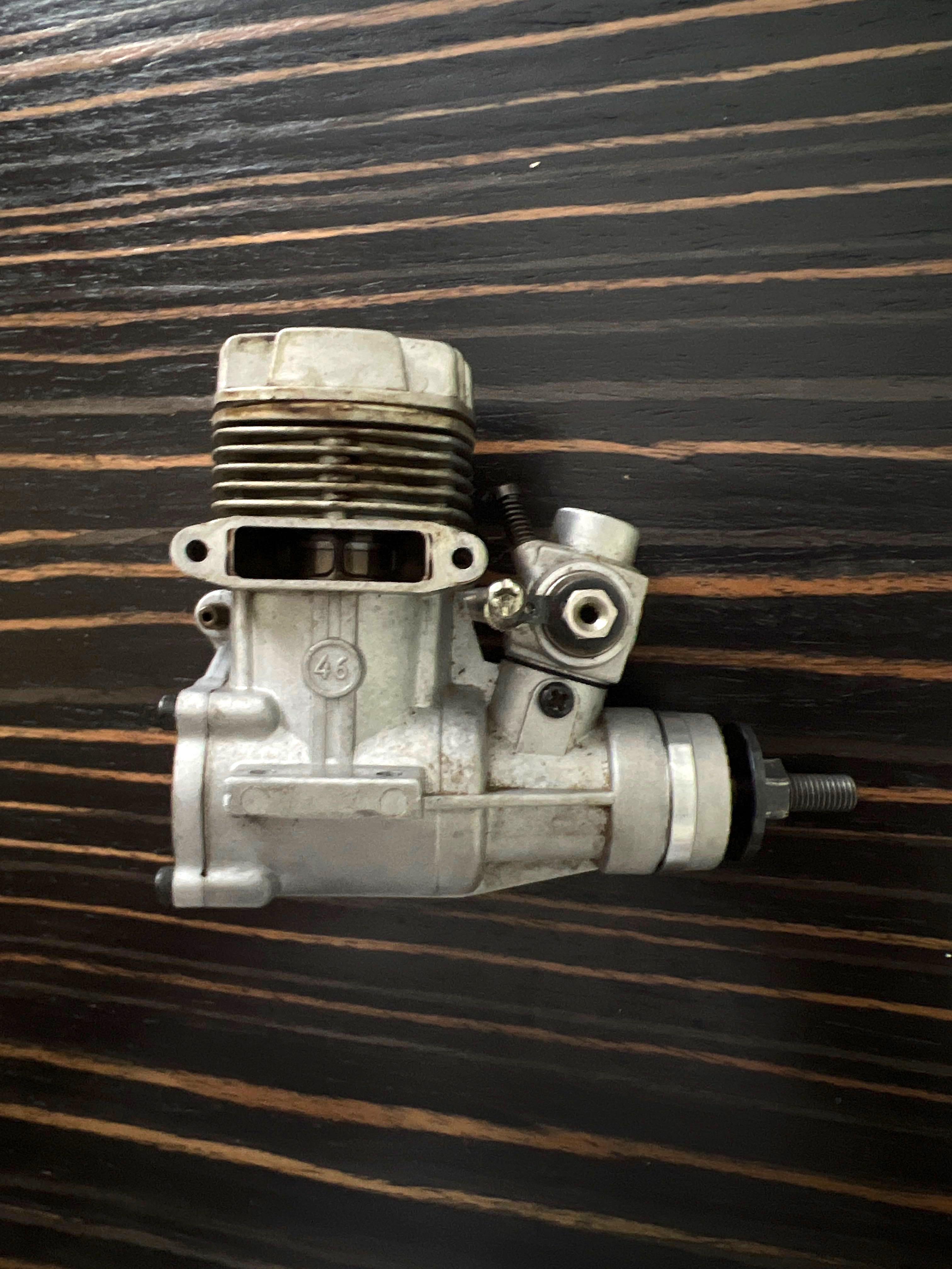 OS Max FX 46, Hobbies & Toys, Toys & Games on Carousell