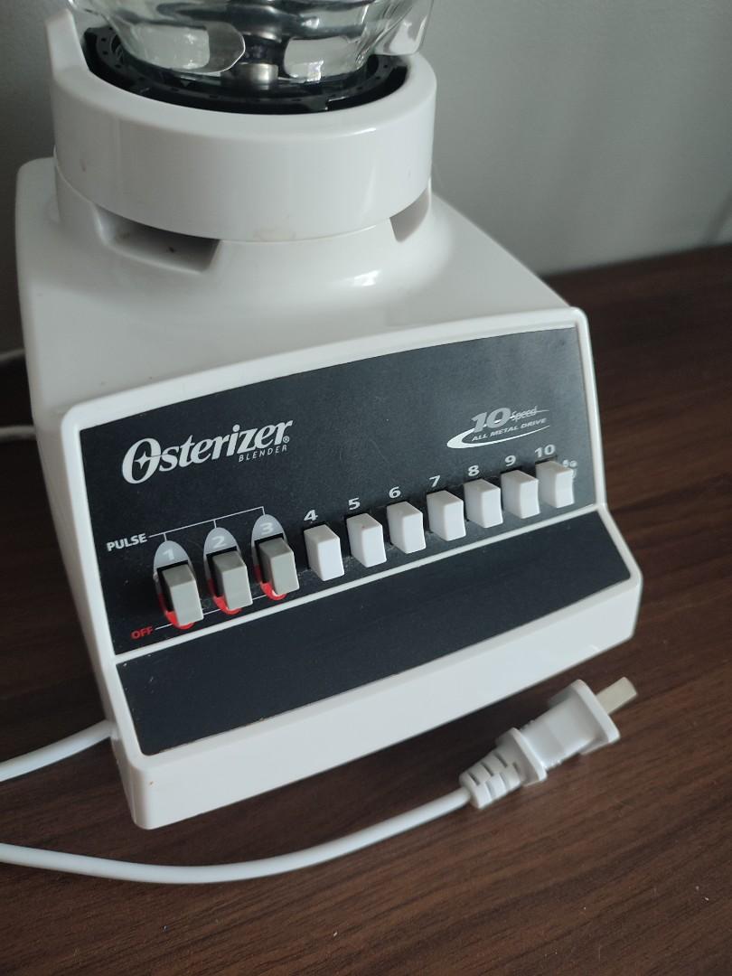 Oster Osterizer blender with free glass jar, TV & Home Appliances ...