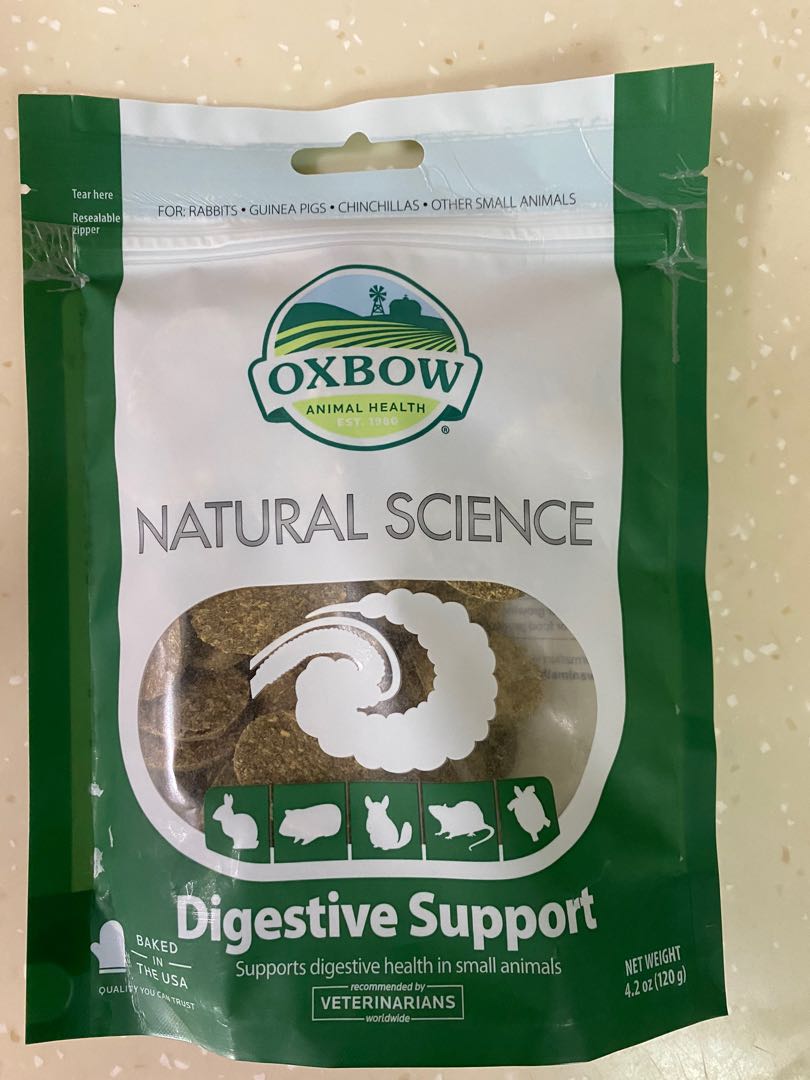 Oxbow Natural Science Digestive Support, Pet Supplies, Pet Food on ...