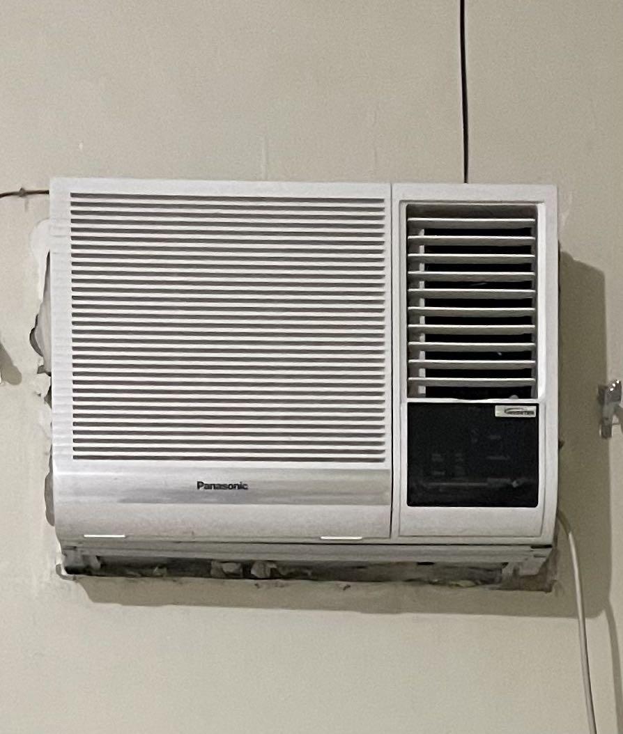 Panasonic 1.5 HP Window Type Inverter, TV & Home Appliances, Air ...