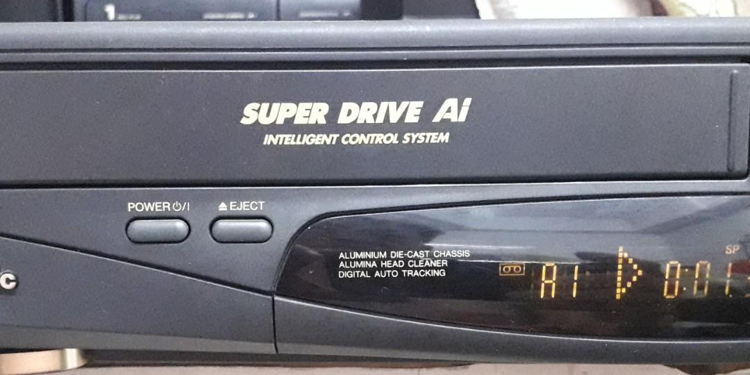 Panasonic 6 head stereo VCR/VHS/Video Cassette Player/Video Cassette ...