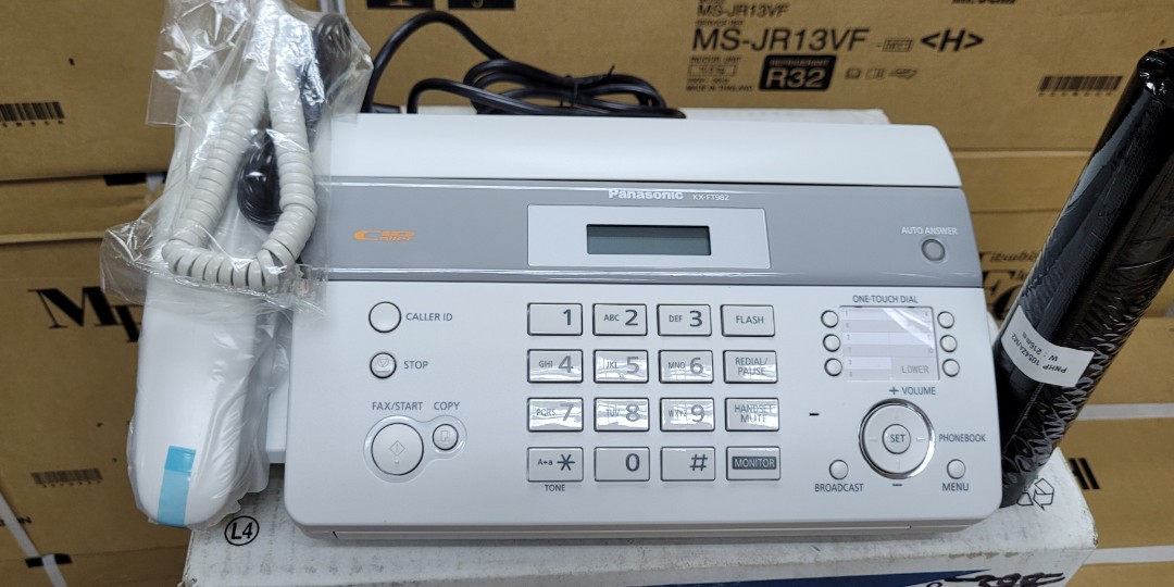 PANASONIC Fax Machine, Computers & Tech, Printers, Scanners & Copiers ...