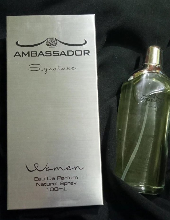 Parfum Ambassador Signature, Kesehatan & Kecantikan, Parfum, Kuku ...