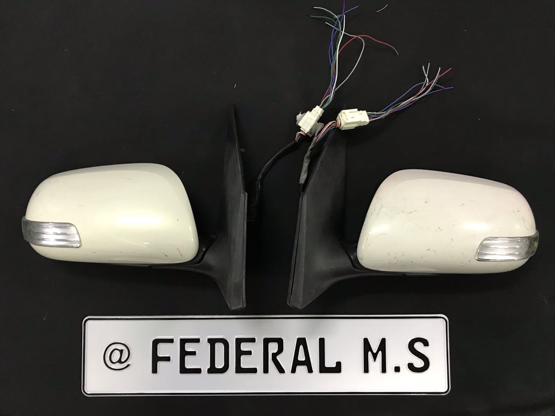 Passo 07 Side Mirror (Auto Flip), Auto Accessories on Carousell