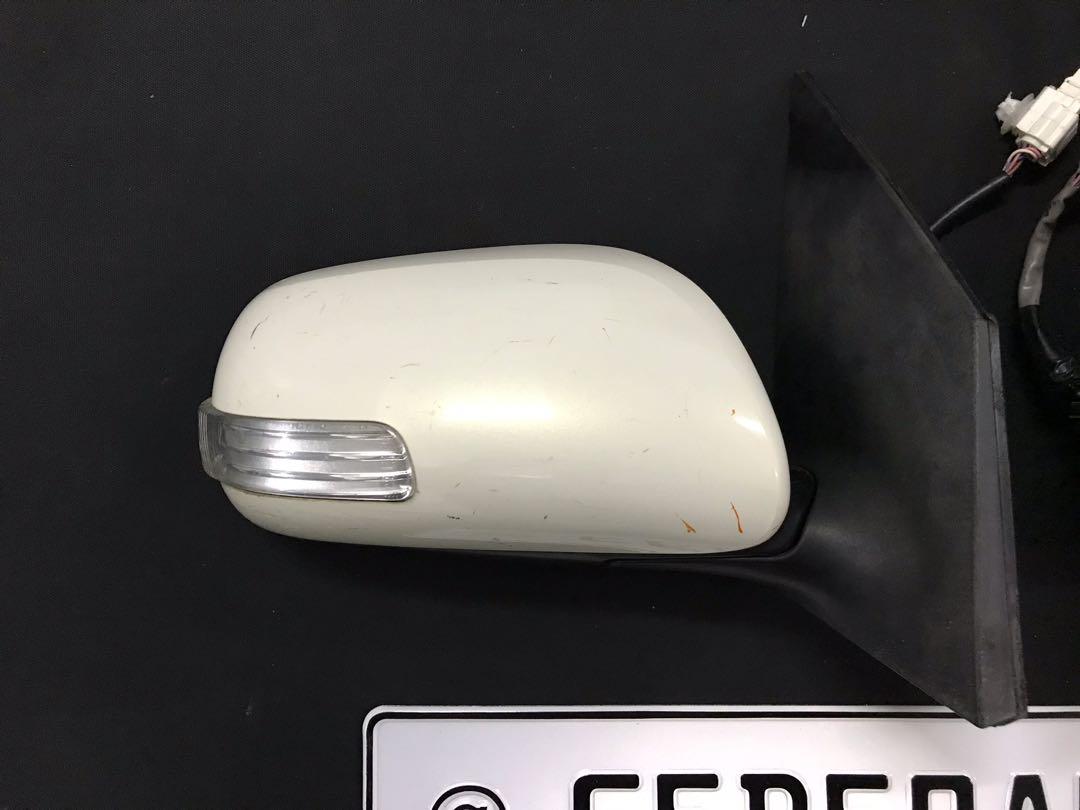 Passo 07 Side Mirror (Auto Flip), Auto Accessories on Carousell