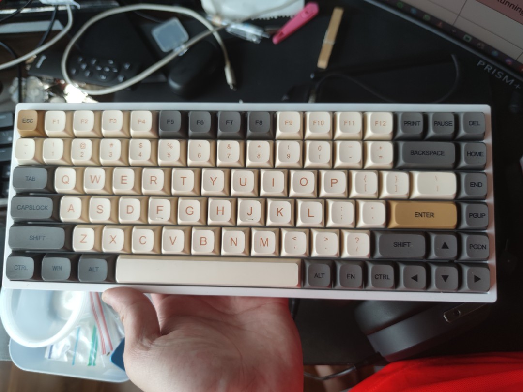 PBT-dye sub Shimmer XDA Keycaps, Computers & Tech, Parts & Accessories ...