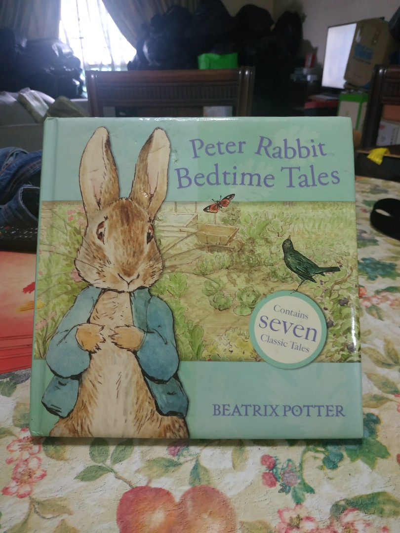 Peter Rabbit Bedtime Tales, Hobbies & Toys, Books & Magazines, Children ...