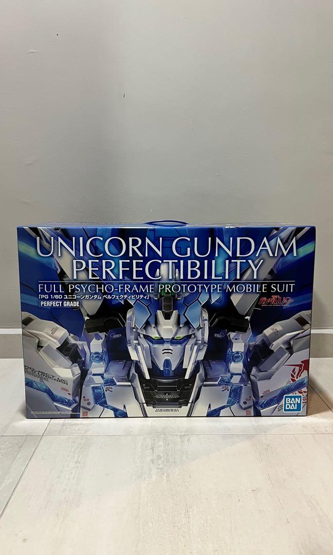 PG 1/60 UNICORN GUNDAM PERFECTIBILITY Perfect Grade, Hobbies & Toys ...