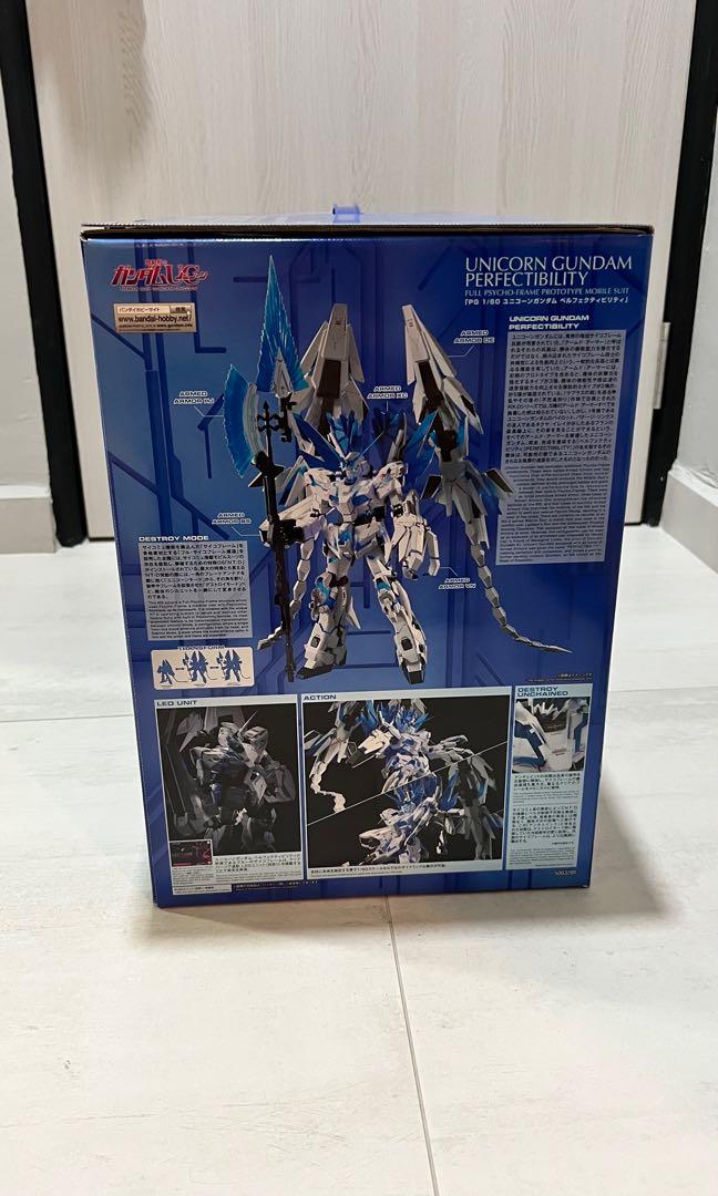 PG 1/60 UNICORN GUNDAM PERFECTIBILITY Perfect Grade, Hobbies & Toys ...