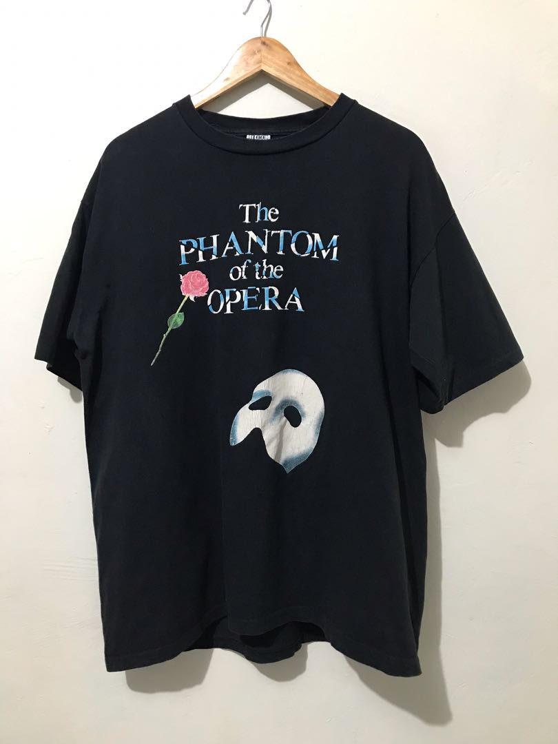 Phantom of the Opera Shirt, Men's Fashion, Tops & Sets, Tshirts & Polo ...