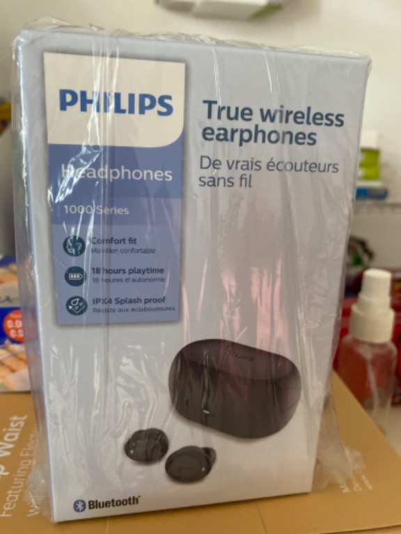 Philips true wireless earphones, Audio, Earphones on Carousell