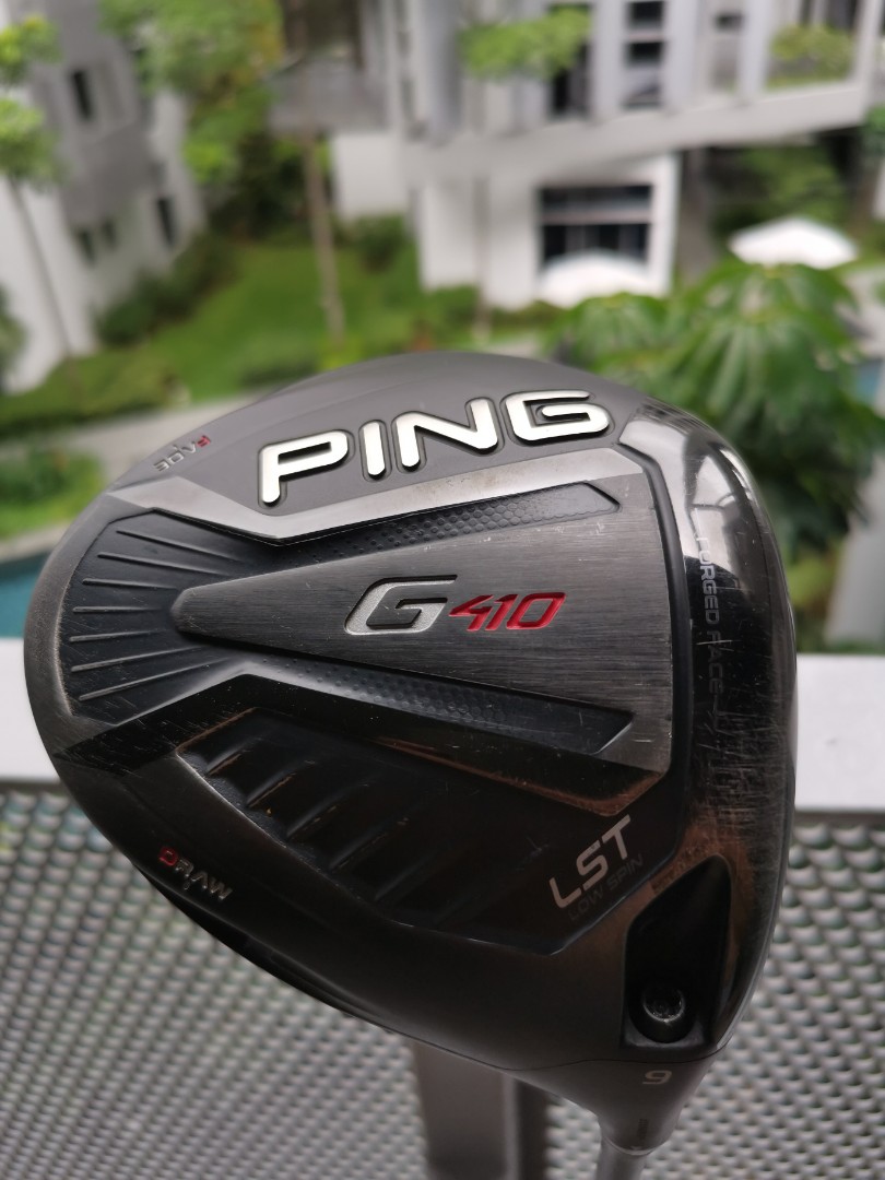 Ping G410 LST Driver (Head only), Sports Equipment, Sports & Games ...
