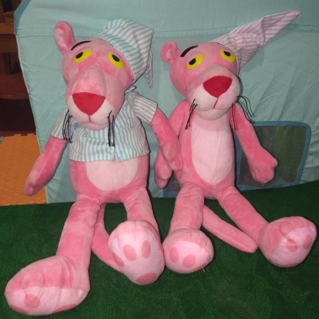 PINK PANTHER set 14-16inches, Hobbies & Toys, Toys & Games on Carousell