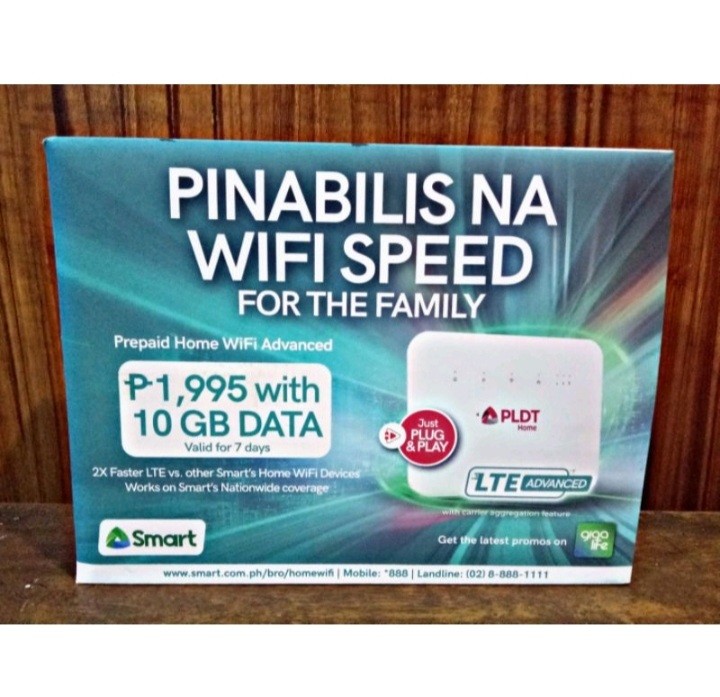 PLDT CAT6 ADVANCED BOOSTEVEN R281-BRANDNEW, Computers & Tech, Parts ...