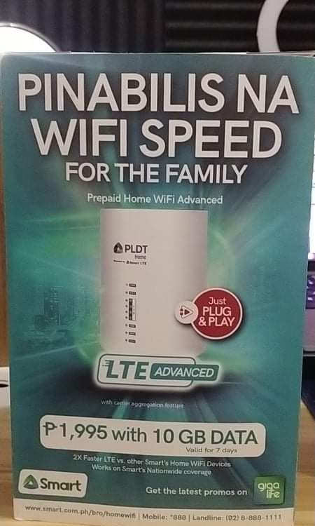 PLDT LTE Wifi Prepaid, Computers & Tech, Office & Business Technology ...