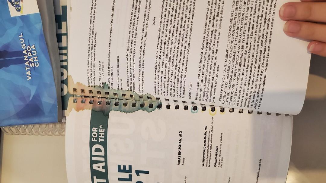 PLE Medical Board Review Materials Physician Licensure Exam BRS ...