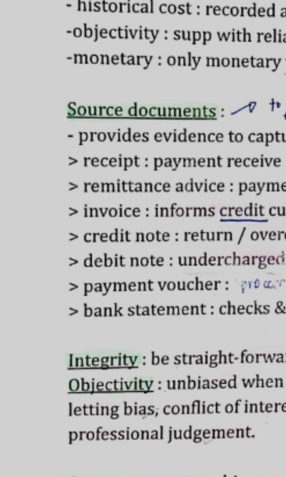 POA NOTES CONSOLIDATED, Hobbies & Toys, Books & Magazines, Assessment ...