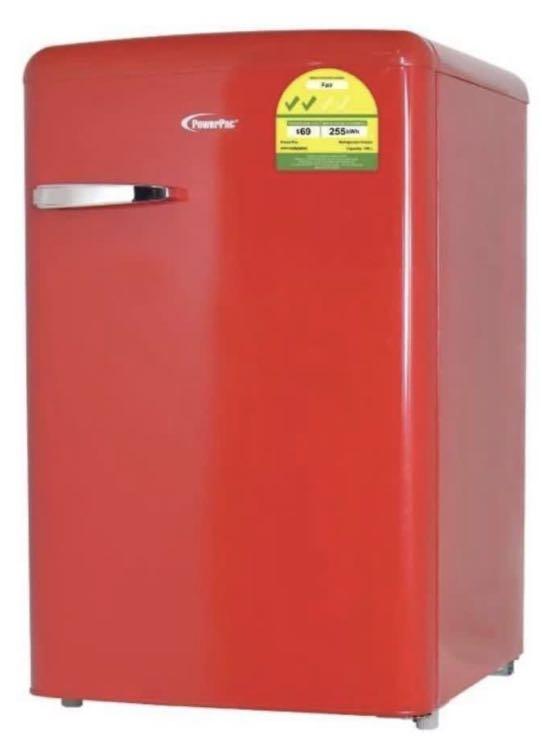 Powerpac Fridge 106l, TV & Home Appliances, Kitchen Appliances ...