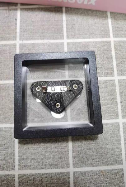 Prada logo pins, Luxury, Accessories on Carousell