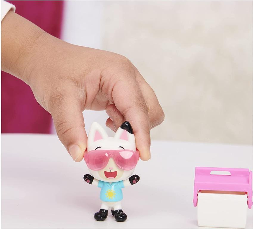 [Pre-Order/Ready Stock] Gabby's Dollhouse, Carlita Toy Car with Pandy ...