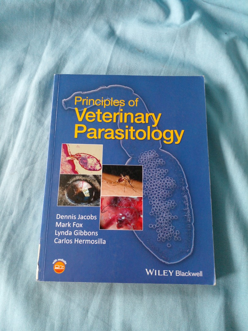 Principles of Veterinary Parasitology, Hobbies & Toys, Books ...