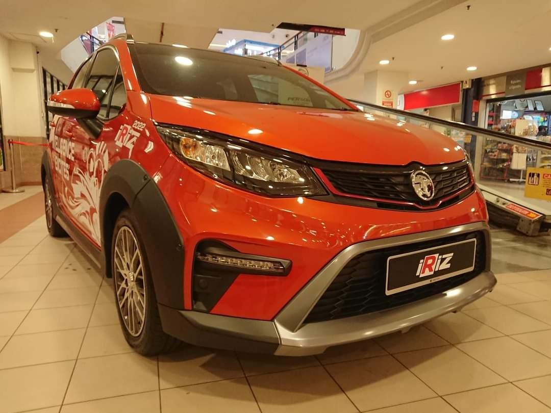 Iriz Proton Spec