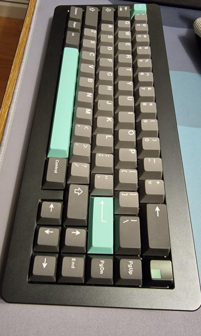 Rama Works Keyboard M65-b/M65b (Moon), Computers & Tech, Parts ...