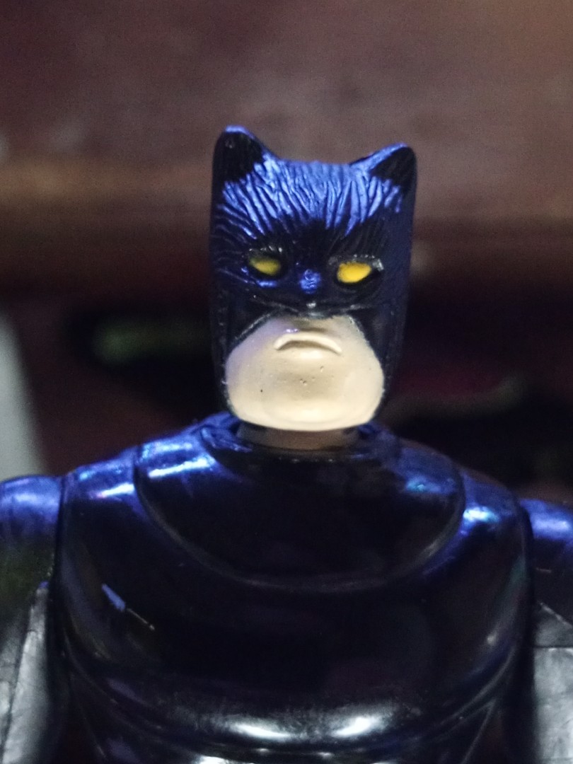 Rare 90's vintage batman bootleg figure on Carousell