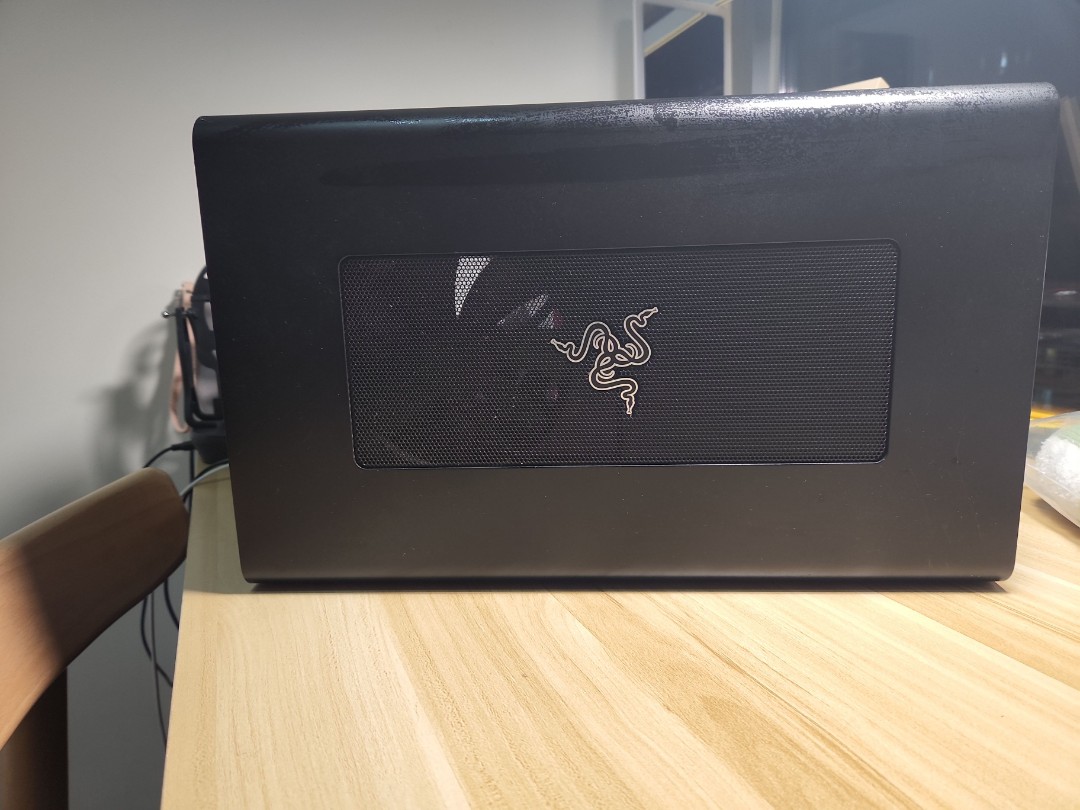 Razer Chroma eGpu, 電腦＆科技, 電腦周邊及配件, 電腦周邊產品 - Carousell