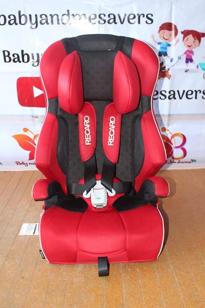 Recaro H1 2 in 1 Toddler Booster Car Seat With 5 point harness, Babies ...