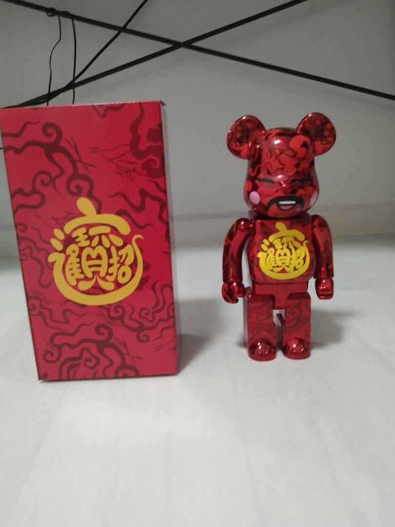 Red Chinese bearbrick, Hobbies & Toys, Toys & Games on Carousell