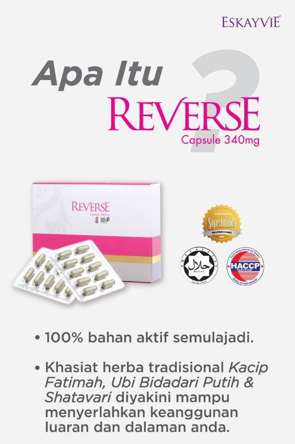 Reverse capsule, Health & Nutrition, Health Supplements, Vitamins ...