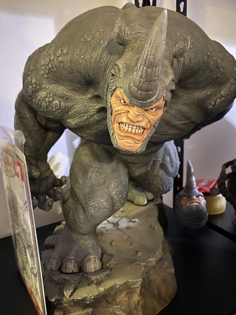 Rhino 1/4 scale by sideshow Exclusive version, Hobbies & Toys, Toys ...