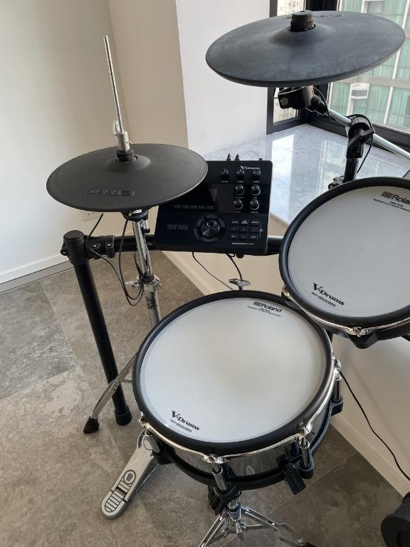 Roland TD-27KV Electronic Drum Kit, 興趣及遊戲, 音樂、樂器 & 配件, 樂器 - Carousell