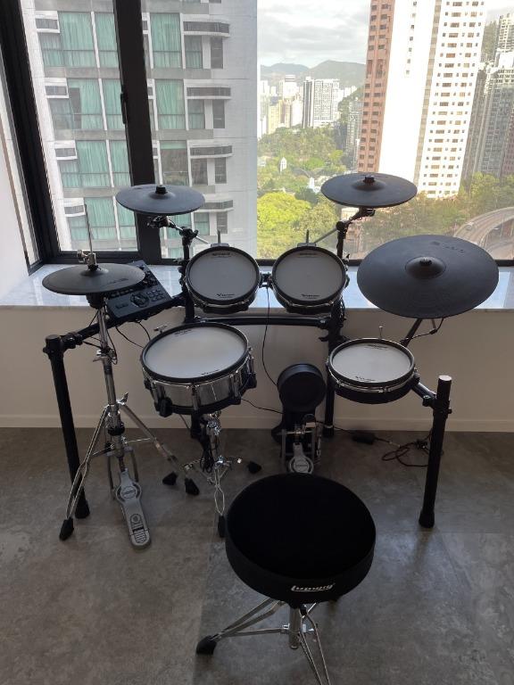 Roland TD-27KV Electronic Drum Kit, 興趣及遊戲, 音樂、樂器 & 配件, 樂器 - Carousell