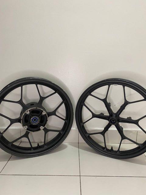 RS150 Rim Original, Motorbikes on Carousell