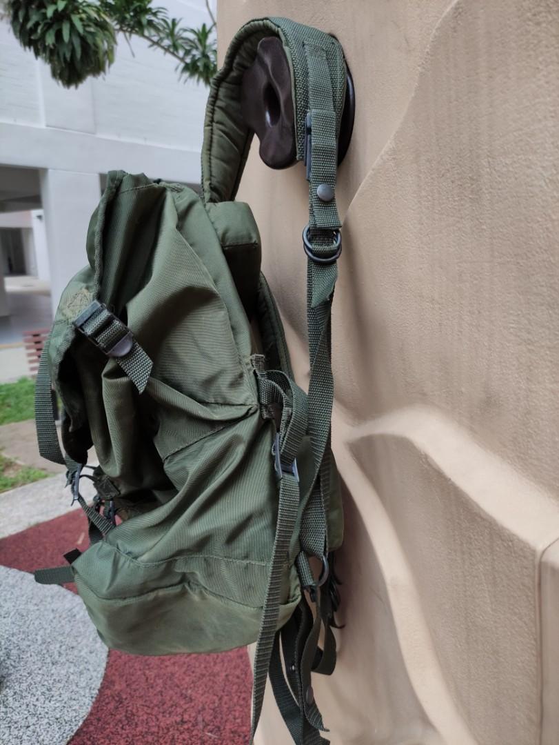 SAF Vintage Field Camp /Hiking Backpack, Men's Fashion, Bags, Backpacks ...