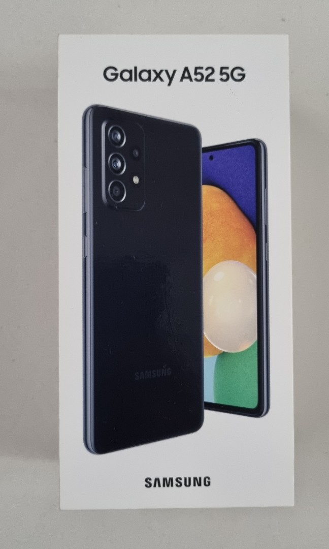 Samsung Galaxy A52 5G (Box Only), Mobile Phones & Gadgets, Mobile ...