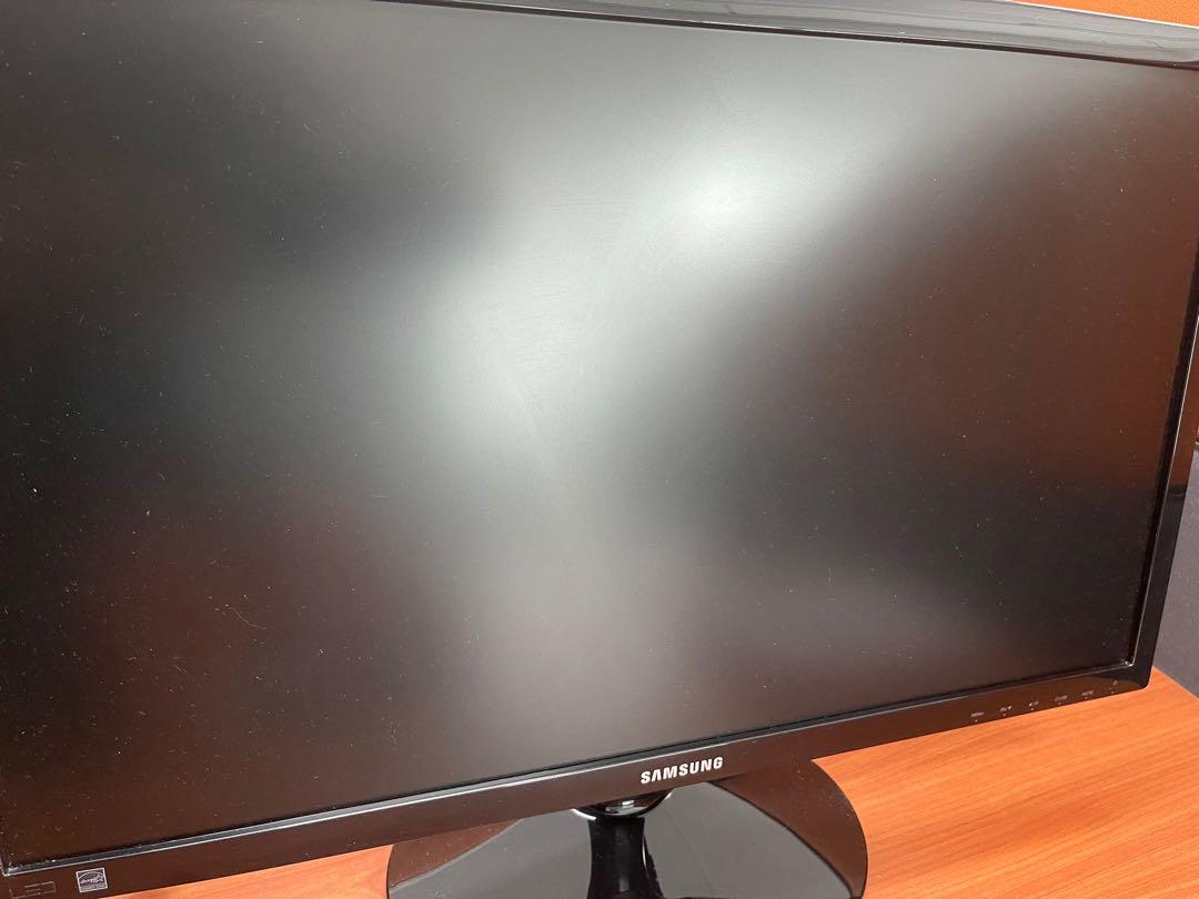Samsung Monitor S24D300, Computers & Tech, Parts & Accessories, Monitor ...