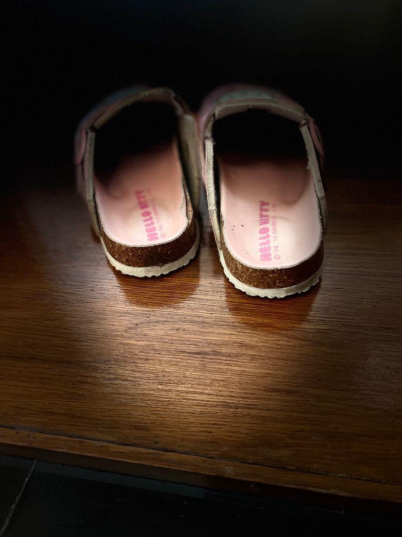 Sanrio Hello Kitty Slides, Women's Fashion, Footwear, Slippers and ...