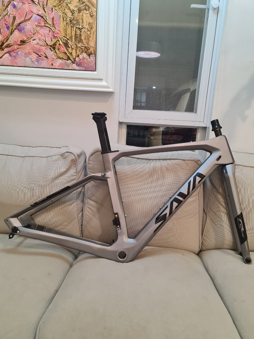 Sava R11 Carbon Gravel Bike FRAMESET, Sports Equipment, Bicycles ...