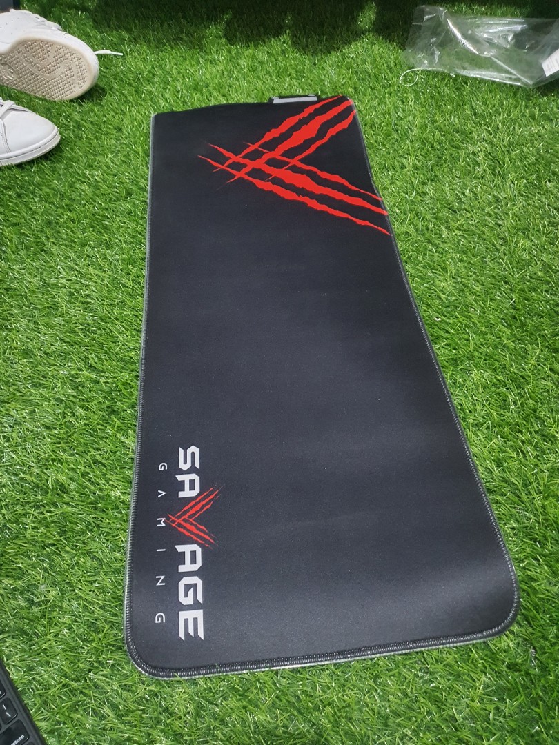 Savage Gaming RGB XL Mouse Pad, Computers & Tech, Parts & Accessories ...