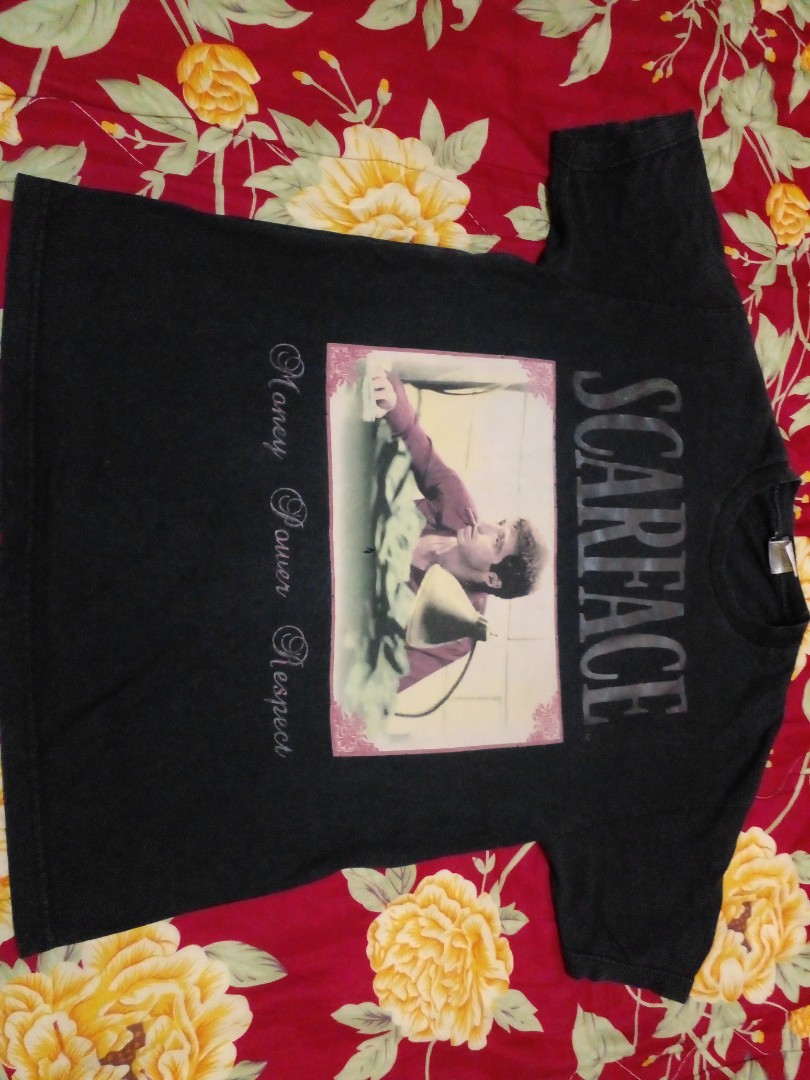 Scarface movie, Men's Fashion, Tops & Sets, Tshirts & Polo Shirts on ...