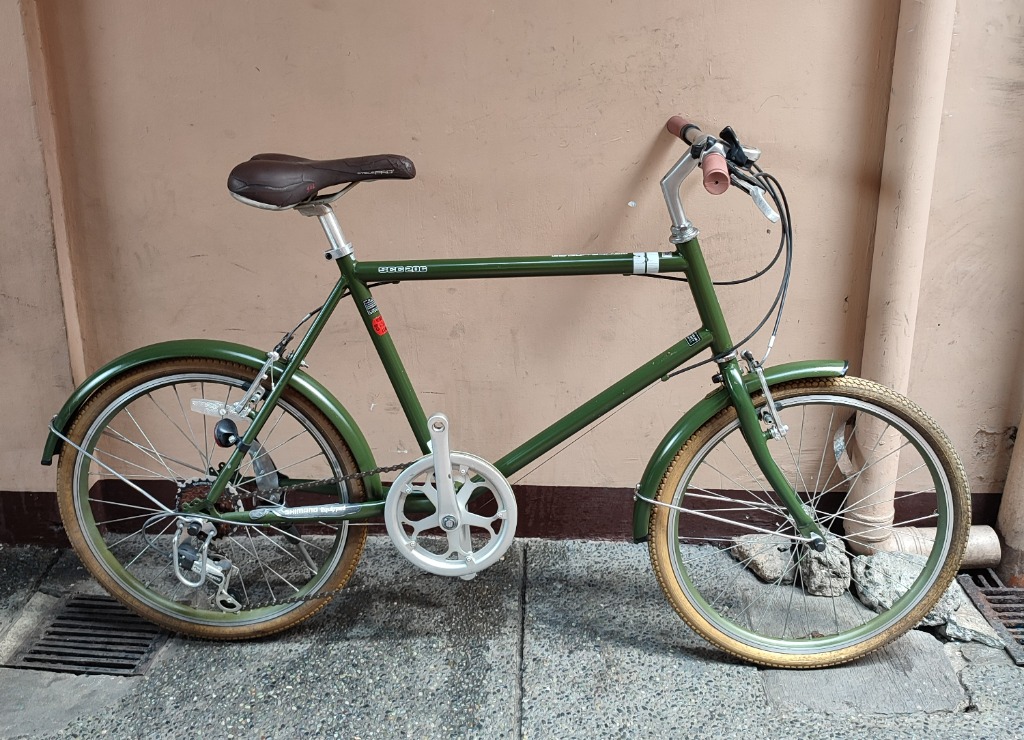 SCC 206 20" Mini Velo Japan Surplus, Sports Equipment, Bicycles & Parts ...