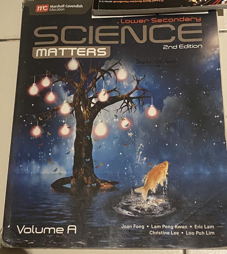 SCIENCE MATTERS Textbook lower secondary 2nd Edition, Hobbies & Toys ...