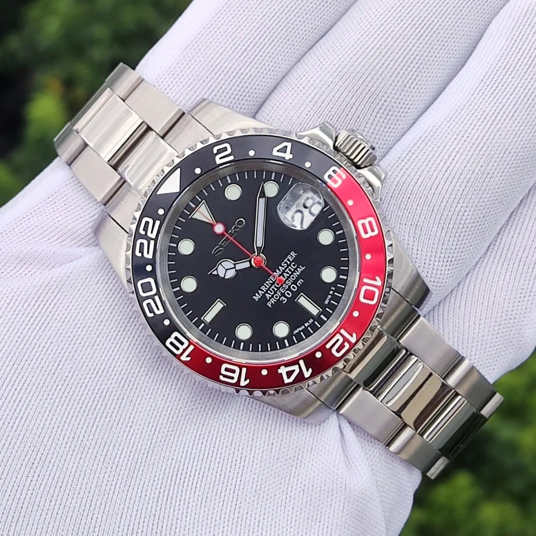 Seikolex GMT Coke Mod, Men's Fashion, Watches & Accessories, Watches on ...